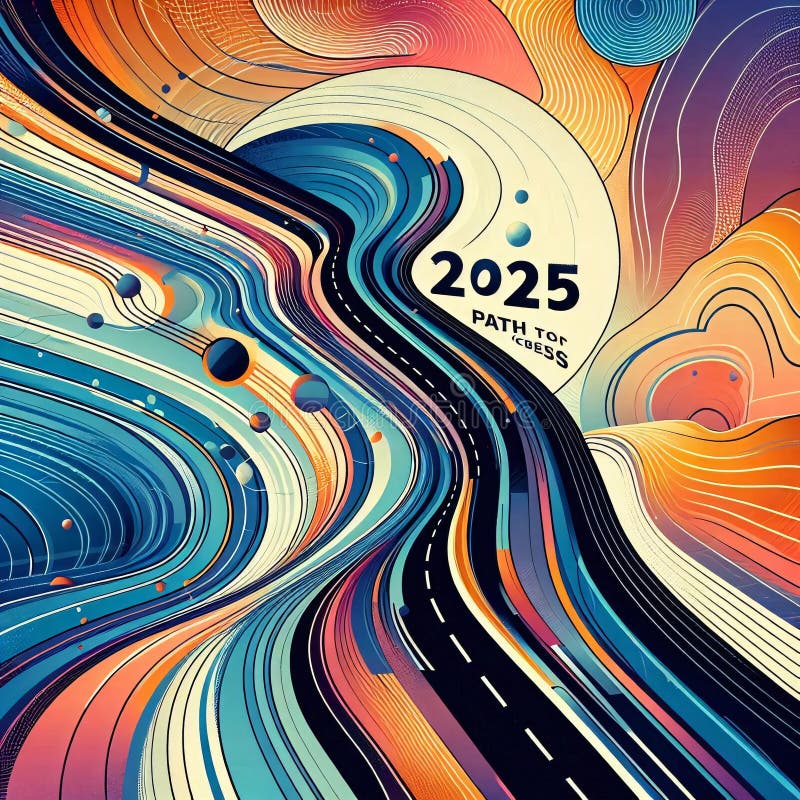 Accelerating Towards 2025 Roadmap Generator for Ai Stock Illustration ... Accelerating Towards 2025 Roadmap Generator for Ai Stock Illustration ...