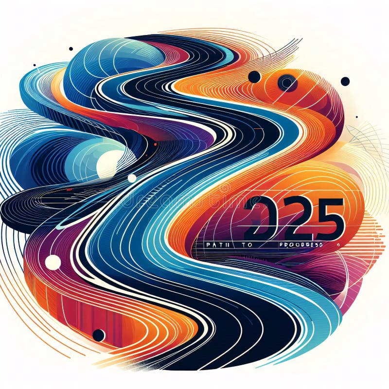 Accelerating Towards 2025 Roadmap Generator for Ai Stock Illustration ... Accelerating Towards 2025 Roadmap Generator for Ai Stock Illustration ...