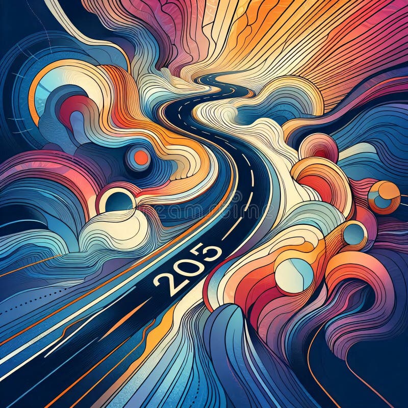 Accelerating Towards 2025 Roadmap Generator for Ai Stock Illustration ... Accelerating Towards 2025 Roadmap Generator for Ai Stock Illustration ...
