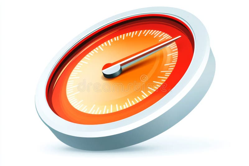 Accelerating Towards Success Stock Illustration - Illustration of ...