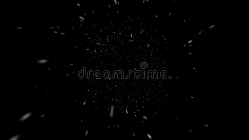 Accelerating Vortex Effect from Bokeh Effect Particles, Dust on a Black ...