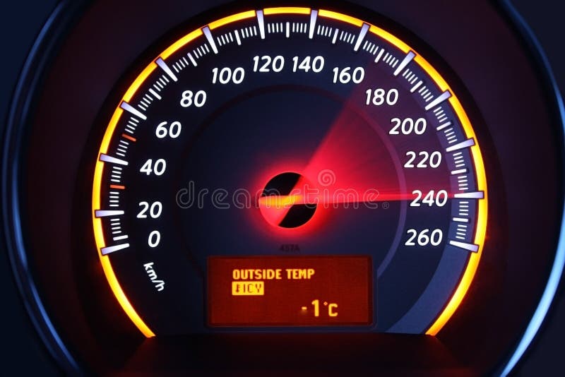 Speedometer 240 Km H Stock Photos - Free & Royalty-Free Stock Photos ...