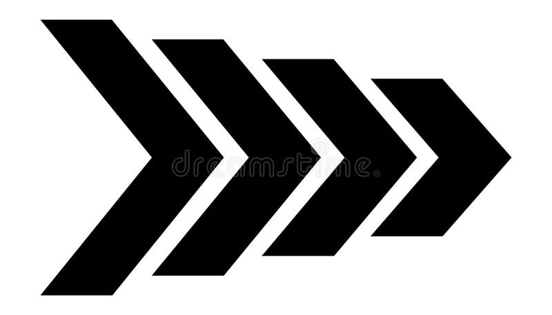 Acceleration Arrow Icon, Turn Sign, Speed - Vector Stock Vector ...
