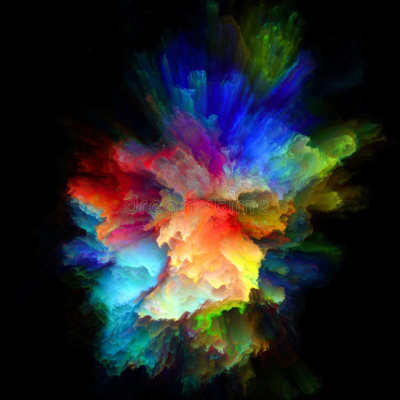 Acceleration of Color stock photo. Image of movement - 36321514