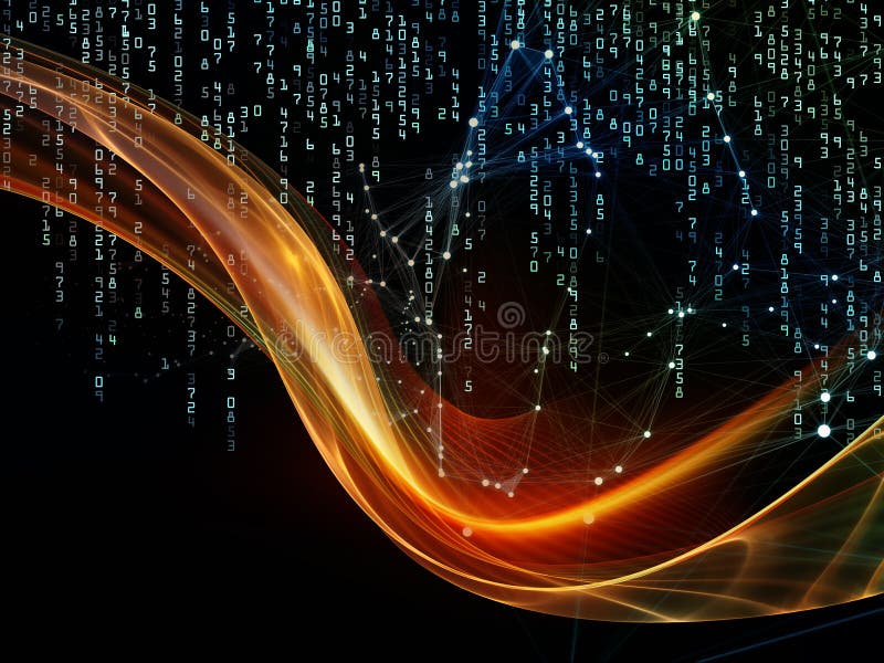 Acceleration of Computing stock illustration. Illustration of concept ...