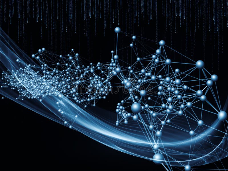 Acceleration of Computing stock illustration. Illustration of direction ...