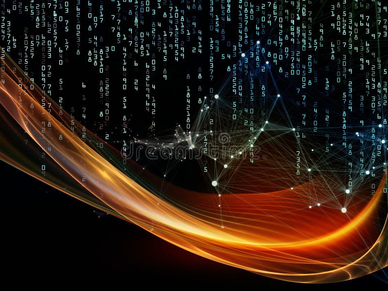 Acceleration of Computing stock illustration. Illustration of ...