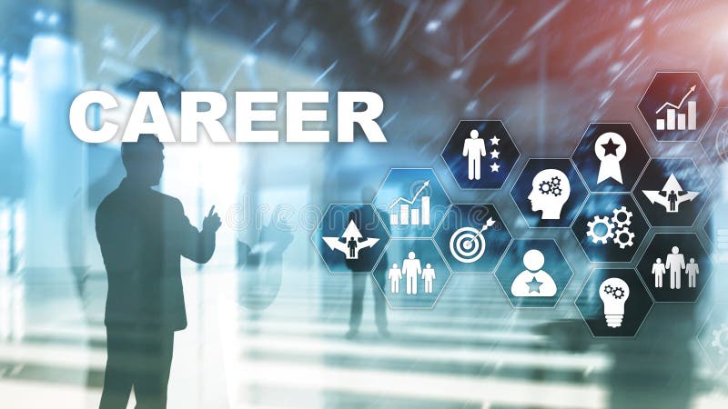 Acceleration Concept Personal Development Growth. Career Business On ...