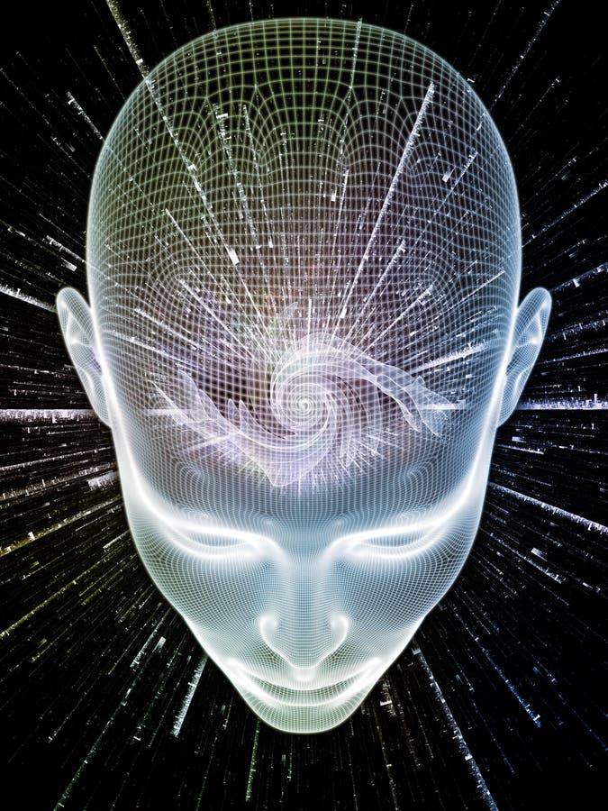 Acceleration of Insight stock illustration. Illustration of awareness ...