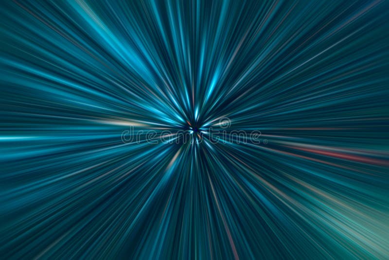 Acceleration Super Fast Speed Motion Stock Illustration - Illustration ...