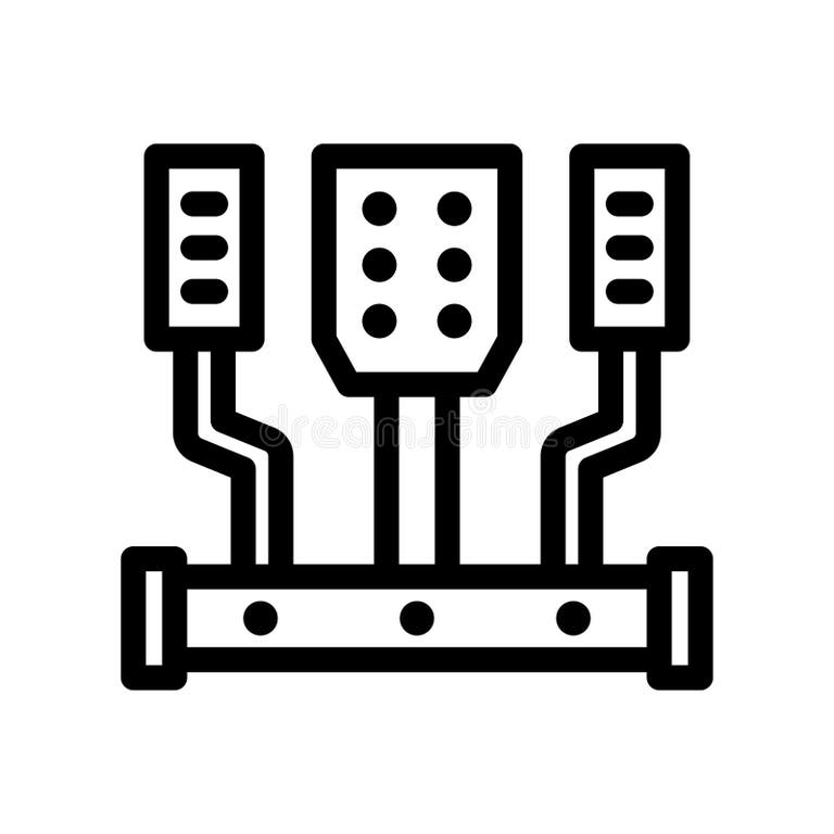 Accelerator Icon Illustration Vector Graphic Stock Vector ...