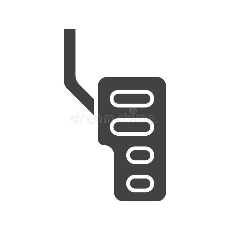 Accelerator Icon Vector Image. Stock Vector - Illustration of ...