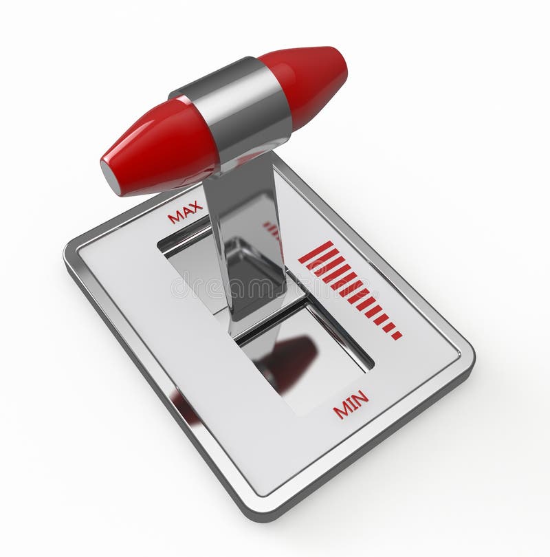 Accelerator. Max stock illustration. Illustration of download - 23771230