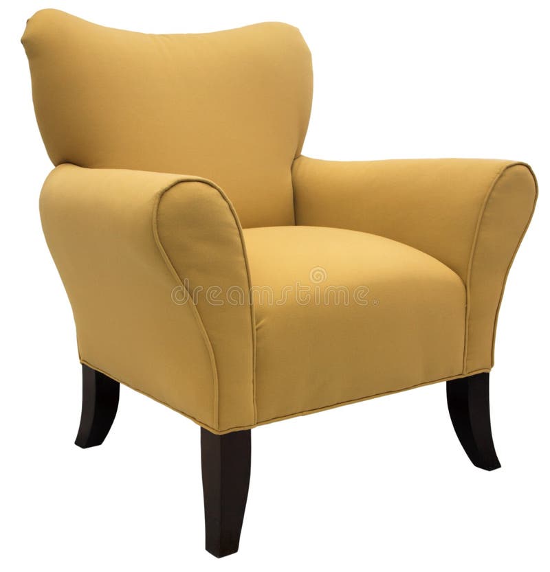 Accent Chair stock photo. Image of home, furniture, wood - 2088072