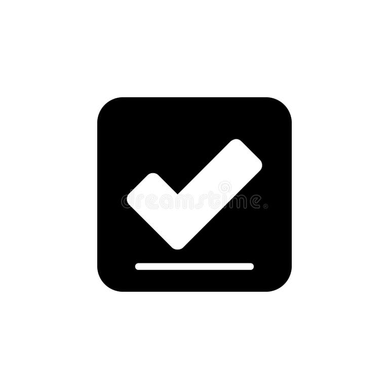 Accept and Approve Icon. Application Icon. Perfect for Logo, Website ...