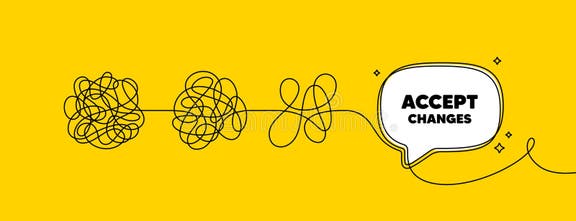 Accept Changes Motivation Message. Motivational Slogan. Simplify ...