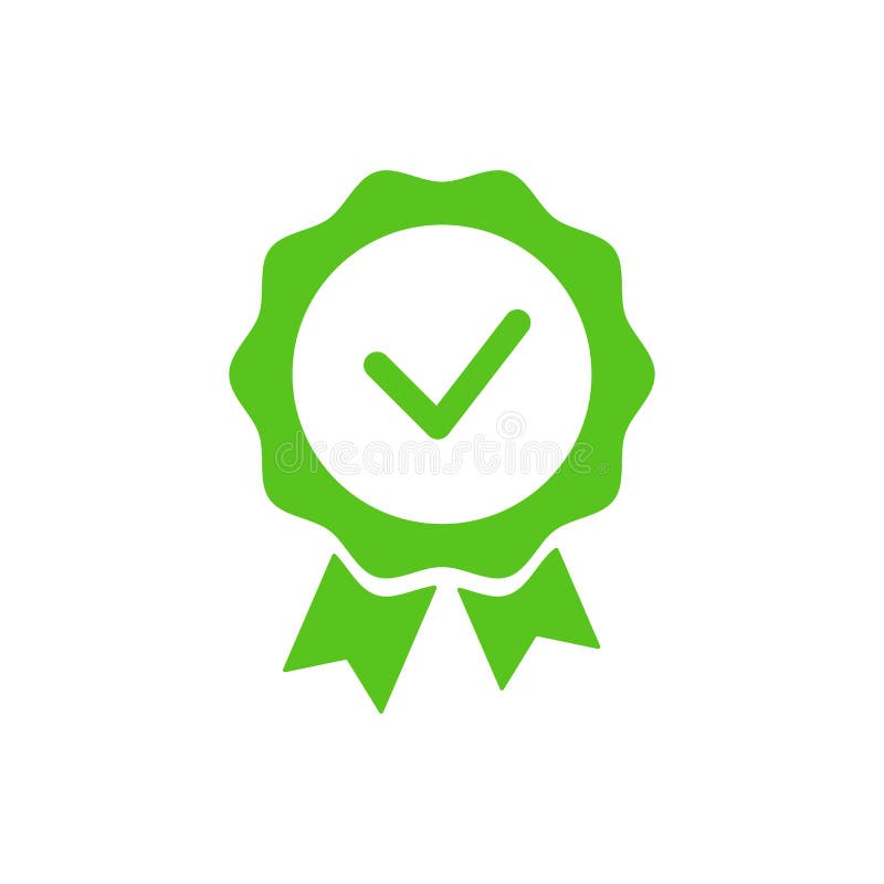 Accept Check Mark. Isolated on White. Vector Stock Vector ...