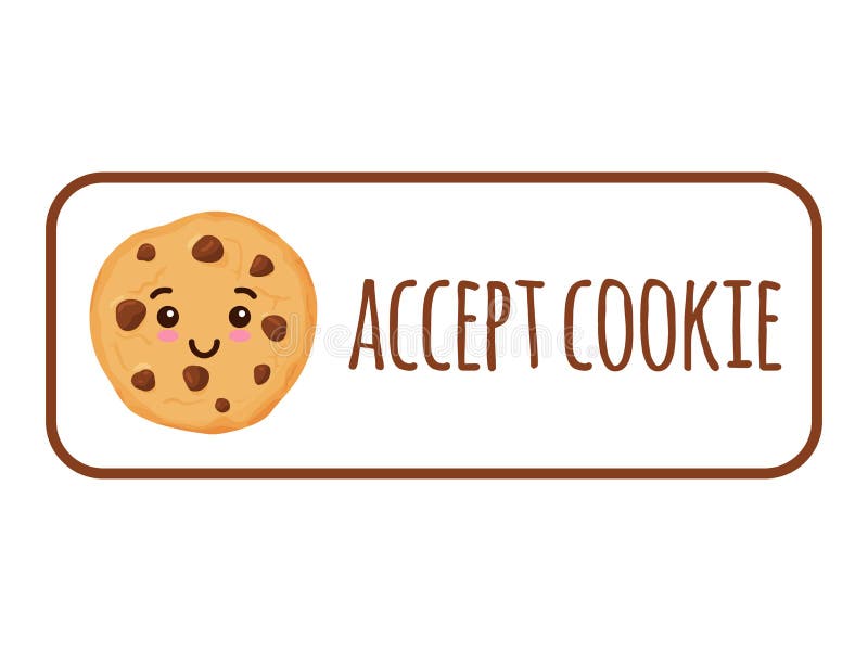 Accept All Cookies - Pictogram for Pop-up Window Stock Vector ...