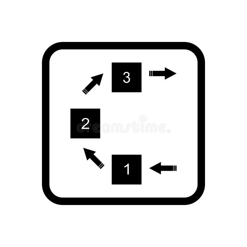Accept First, Sell First. Vector Illustration of Good Sale of Goods ...