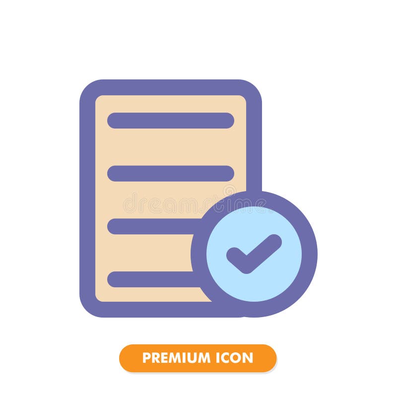 Accept Icon Pack Isolated on White Background. for Your Web Site Design ...