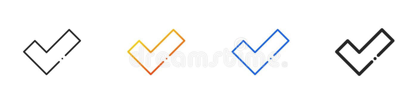 Accept Icon White Stock Illustrations – 23,308 Accept Icon White Stock ...