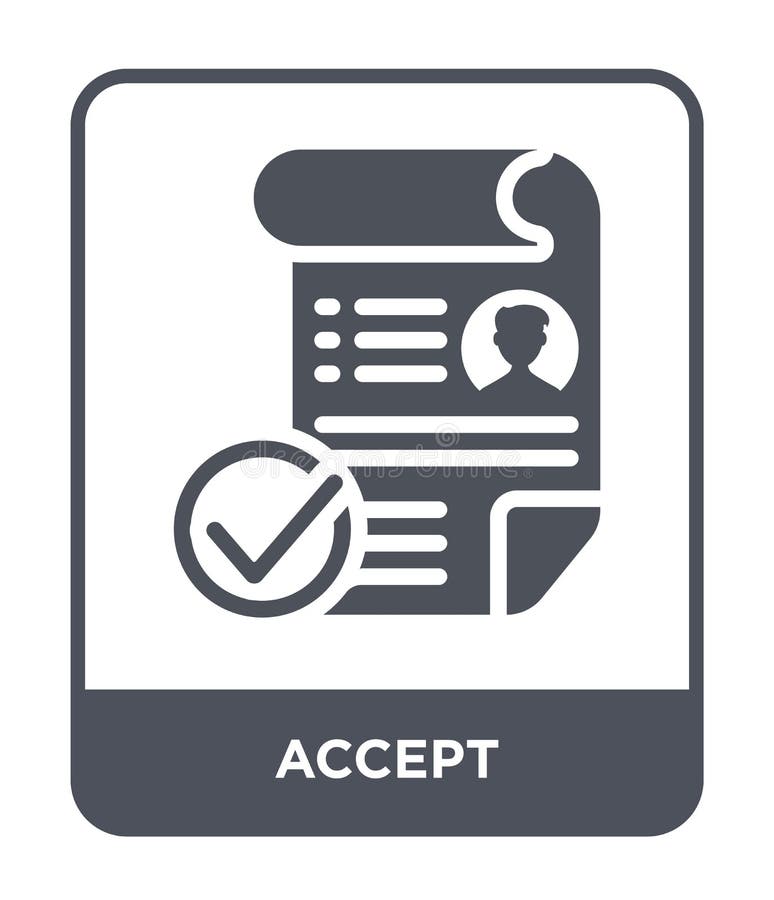 Accept Yes No Icon White Background Stock Illustrations – 948 Accept ...