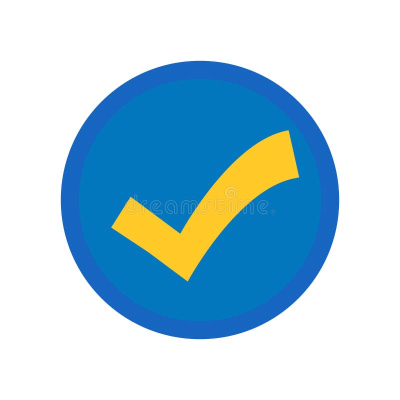 Accept Icon Vector Sign and Symbol Isolated on White Background, Accept ...