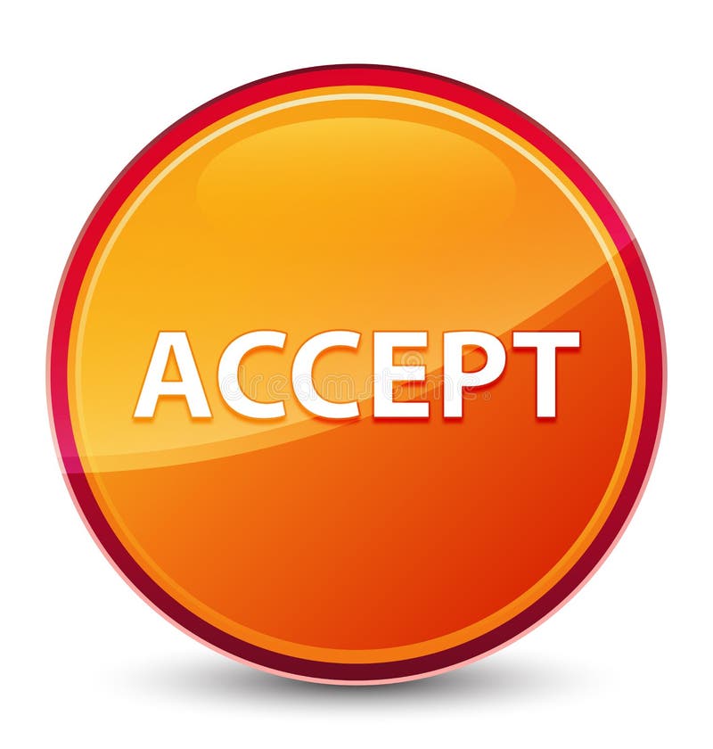 Accept Special Soft Green Round Button Stock Illustration ...