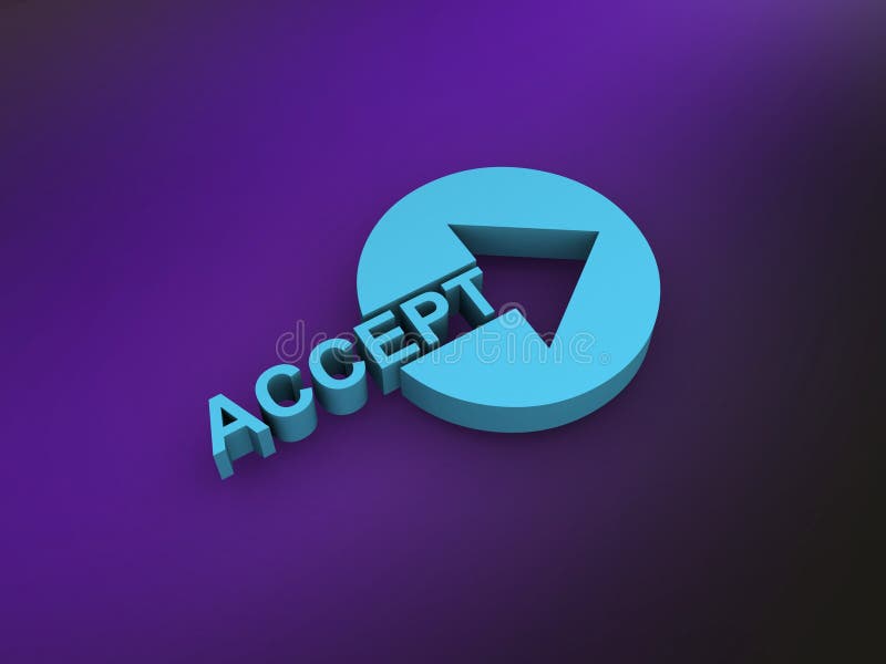 Purple Verify Check Icon Isolated on Purple Background Stock ...