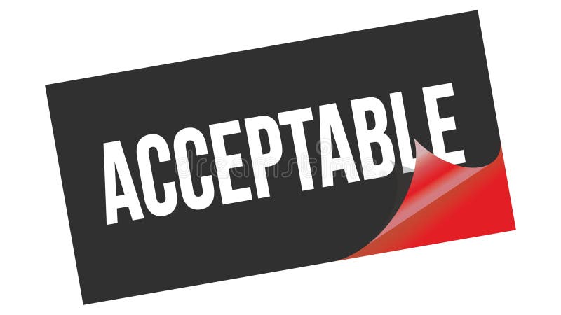 Acceptable Stock Illustrations – 1,723 Acceptable Stock Illustrations ...