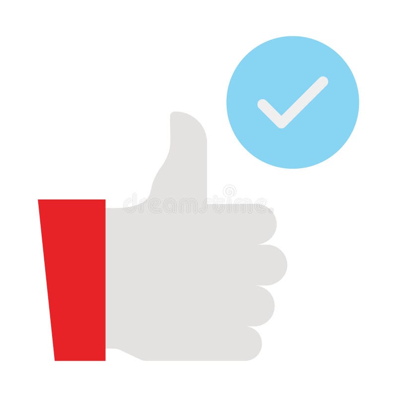 Acceptance Approved Vector Icon Which Can Easily Modify Stock ...