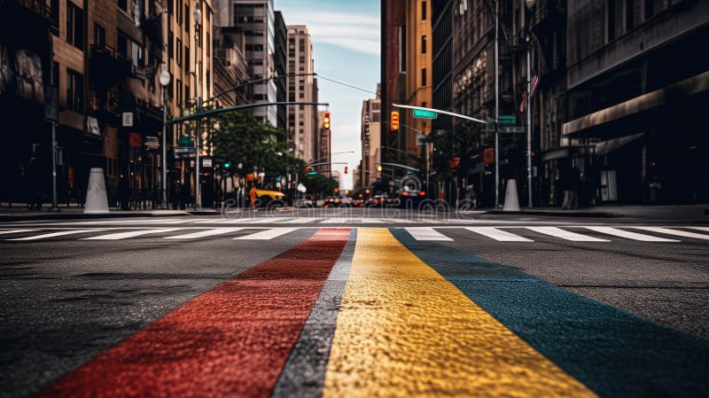 Acceptance Pride Flag Black Brown Stock Illustration - Illustration of ...