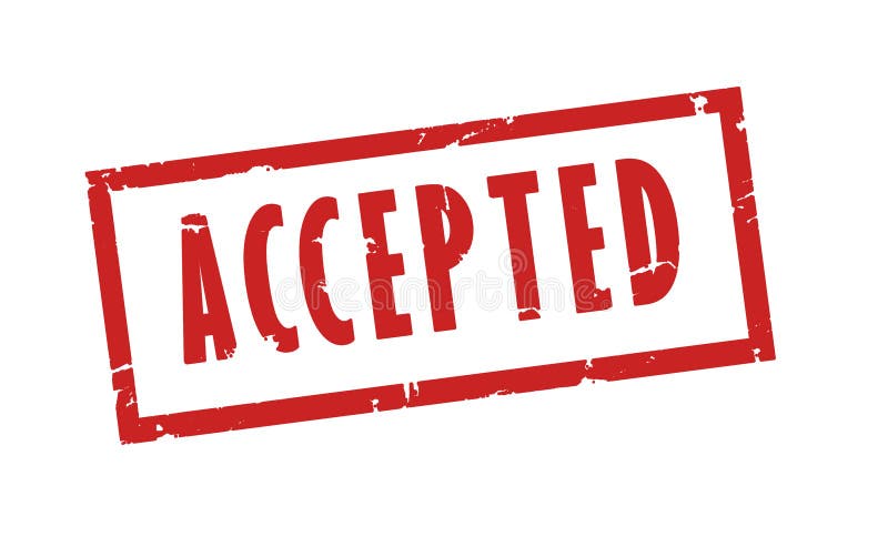 Accepted Stock Illustrations – 33,261 Accepted Stock Illustrations, Vectors & Clipart - Dreamstime
