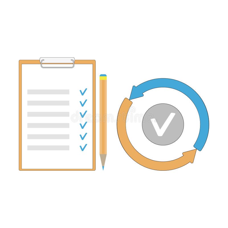 Accepted Accounting Report, Check and Management Bookkeeping Concept ...