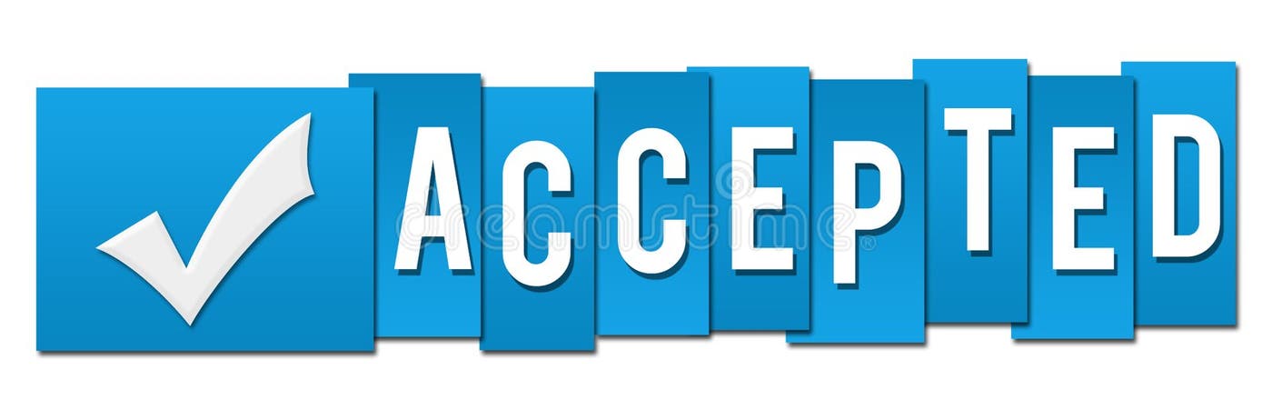 Accepted Text Stock Illustrations – 4,695 Accepted Text Stock ...