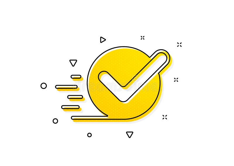 Approved Icon. Accepted or Confirmed Sign. Vector Stock Vector ...