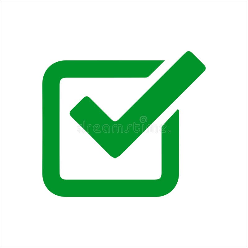 Accepted or Confirmed Sign. Vector Illustration Stock Illustration ...