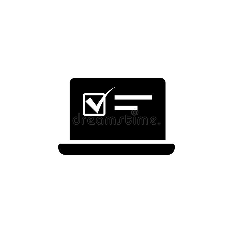 Accepted Online Application Icon. Element of Web Icon for Mobile ...