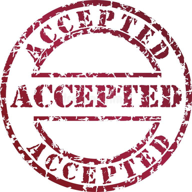 Accepted Stamp Stock Illustrations – 7,573 Accepted Stamp Stock ...