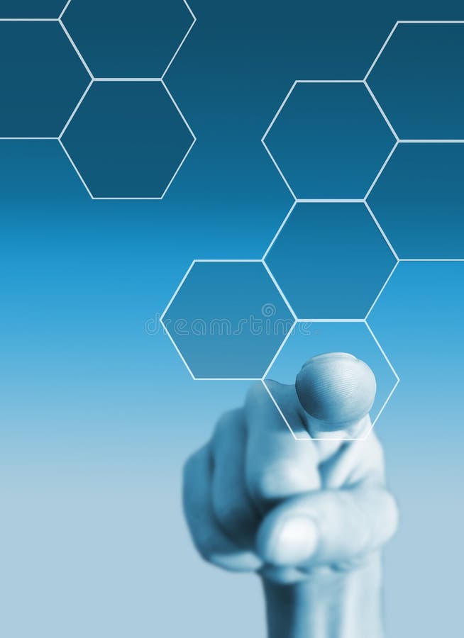 Acceso concedido stock de ilustración. Ilustración de manos - 2032783