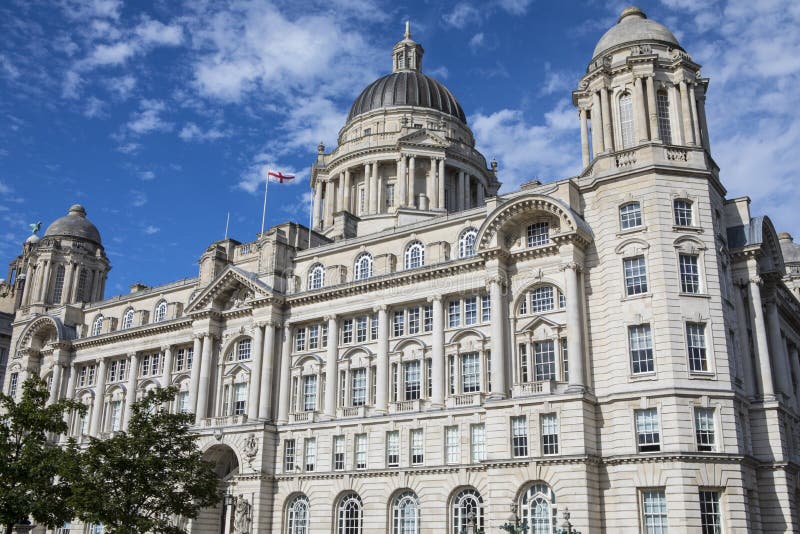 Acceso Del Edificio De Liverpool Foto de archivo - Imagen de pista, atracciones: 123412306