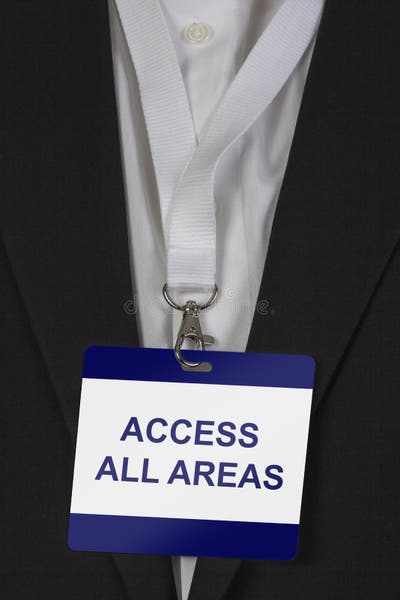 Access all areas pass stock photo. Image of pass, press - 38013638