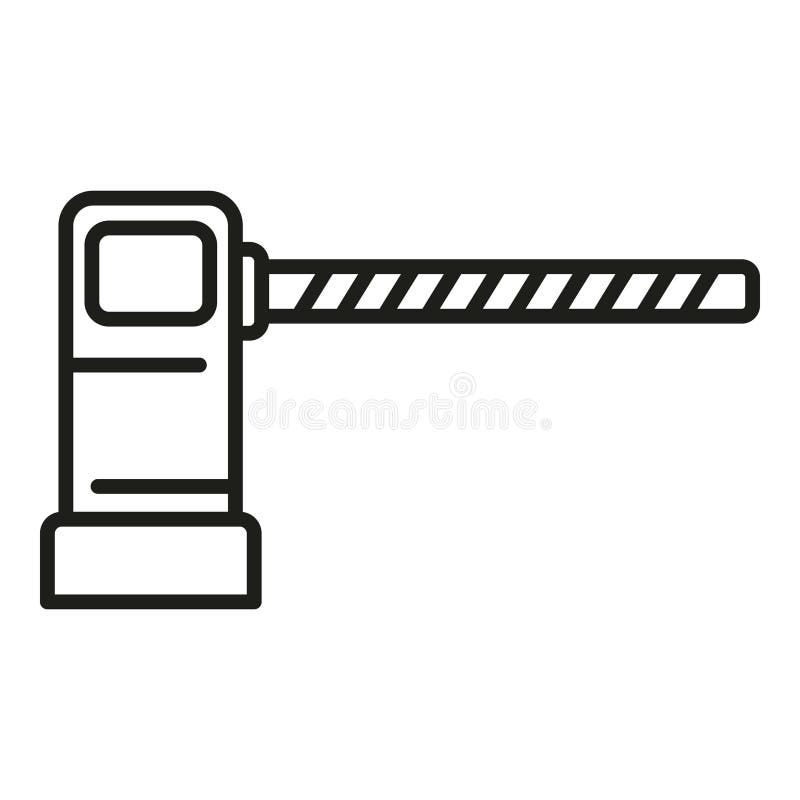 Car Barrier Access Stock Illustrations – 1,232 Car Barrier Access Stock ...