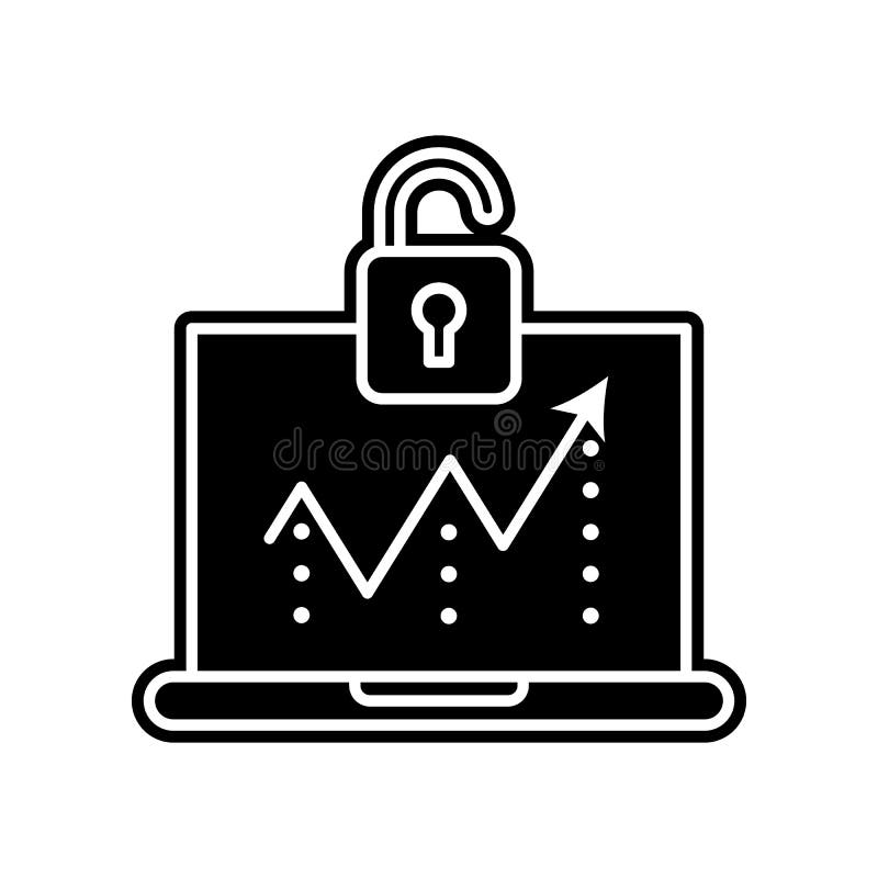 Breach, Data Protection Icon. Element of General Data Project for ...