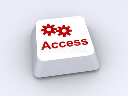 Access button stock photo. Image of wide, settings, technology - 38059878