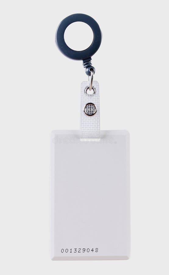 Access card stock image. Image of access, security, retractable - 24807703