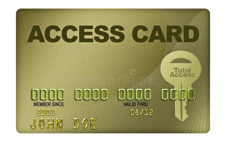 Credit card stock illustration. Illustration of background - 9493393