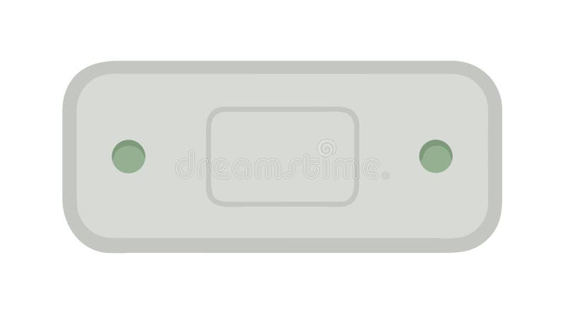 Access Card Badge Icon Vector Design for Security and Entry, Vector ...