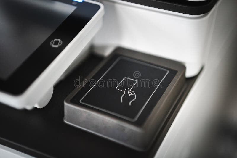 Office electronic devices. stock image. Image of workplace - 313510047