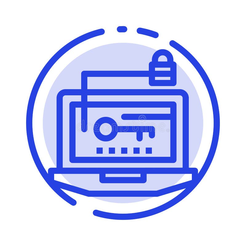 Access, Computer, Hardware, Key, Laptop Business Flat Line Filled Icon ...